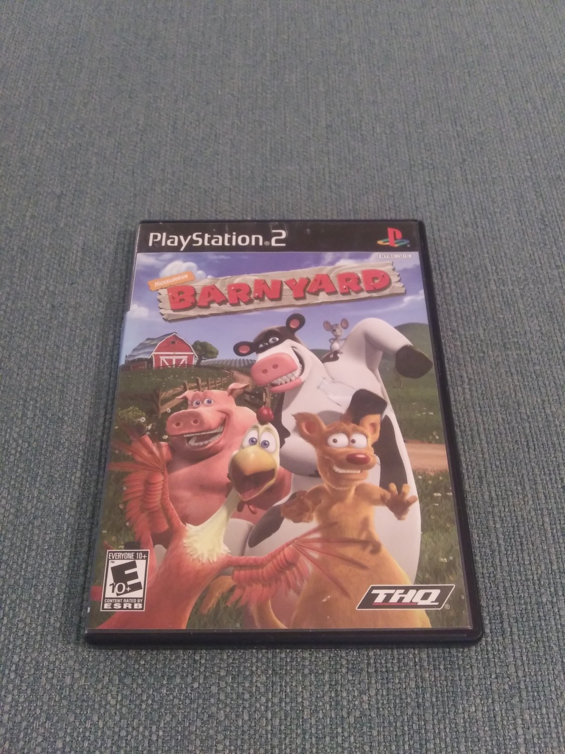 SOLD - Nickelodeon's Barnyard PS2 (2006, PlayStation 2, Video Games) Tested