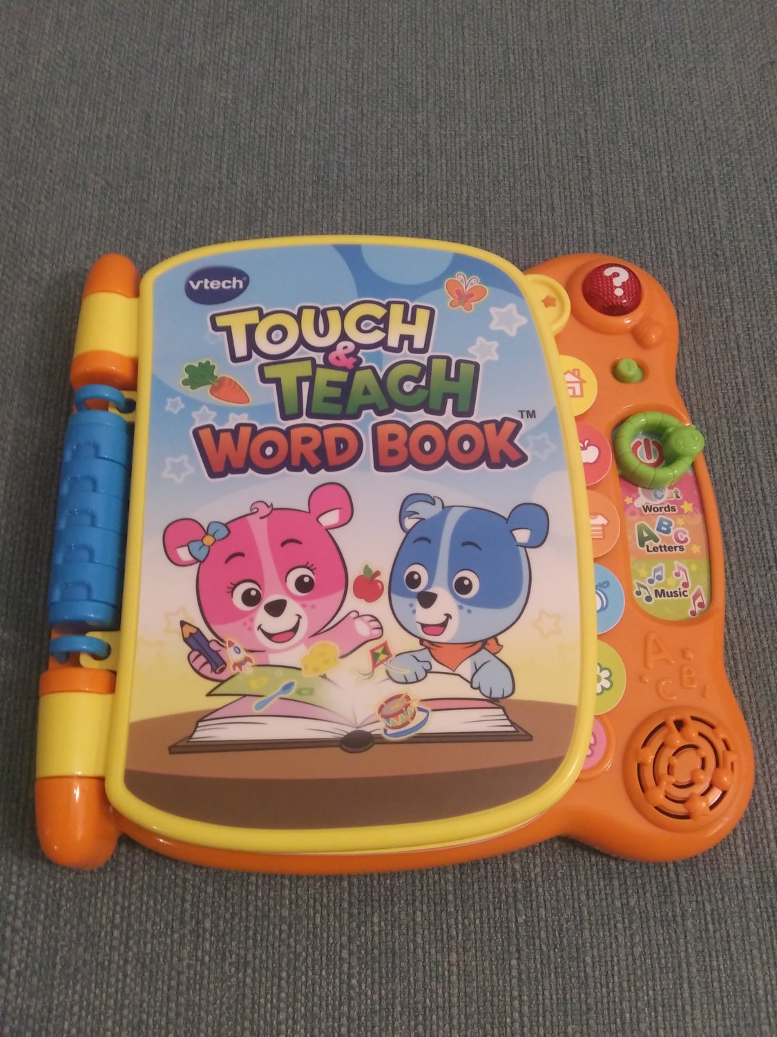 Touch and Teach Word Book by VTech (Learning Toys) Tested