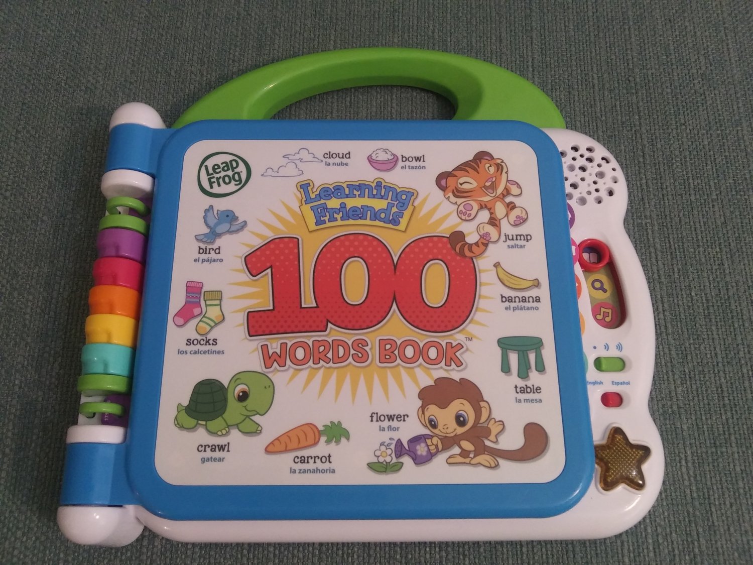 Leap Frog Learning Friends 100 Words Book Learning Toys Tested
