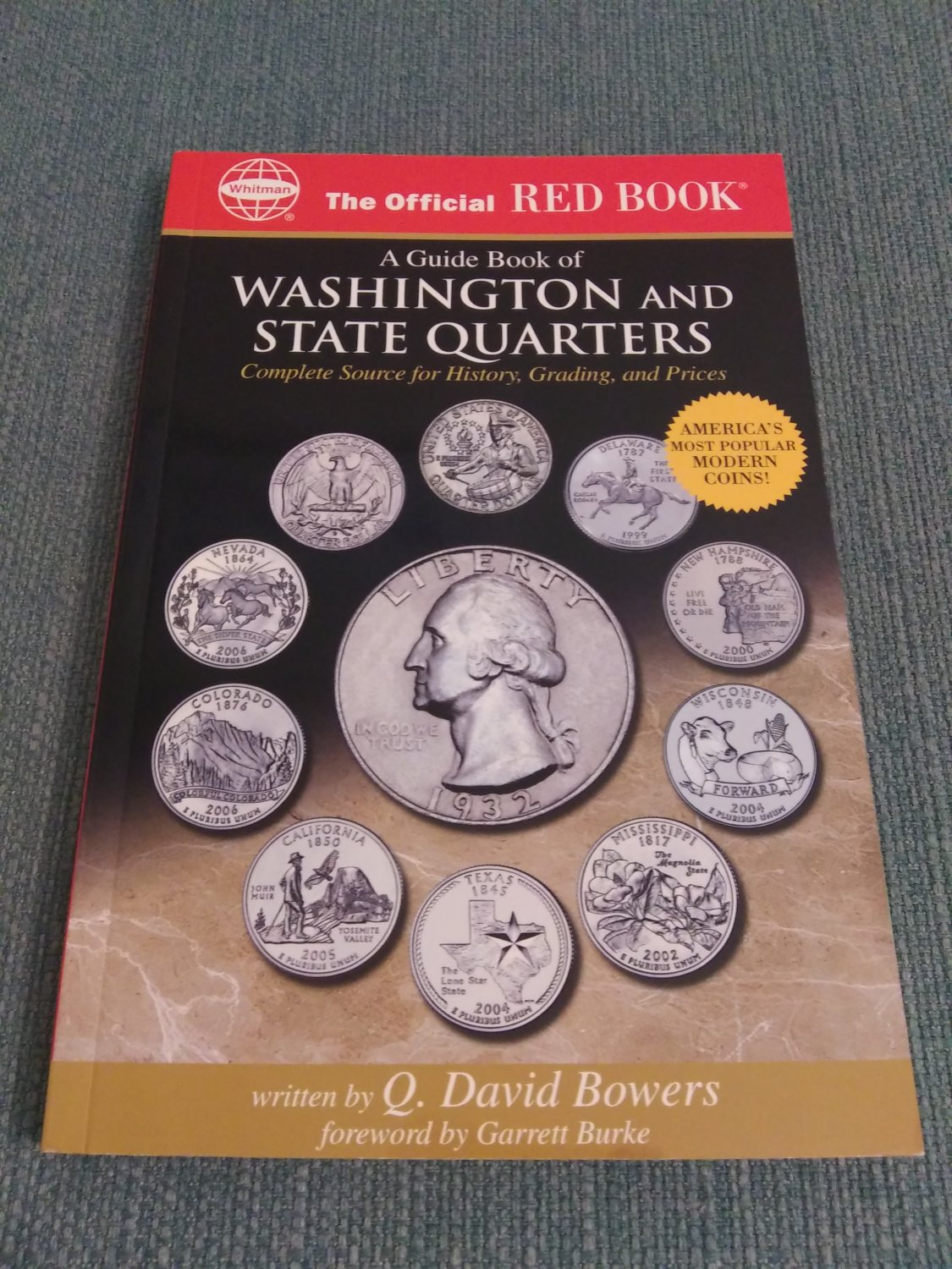 A Guide Book of Washington and State Quarters: Complete Source for ...