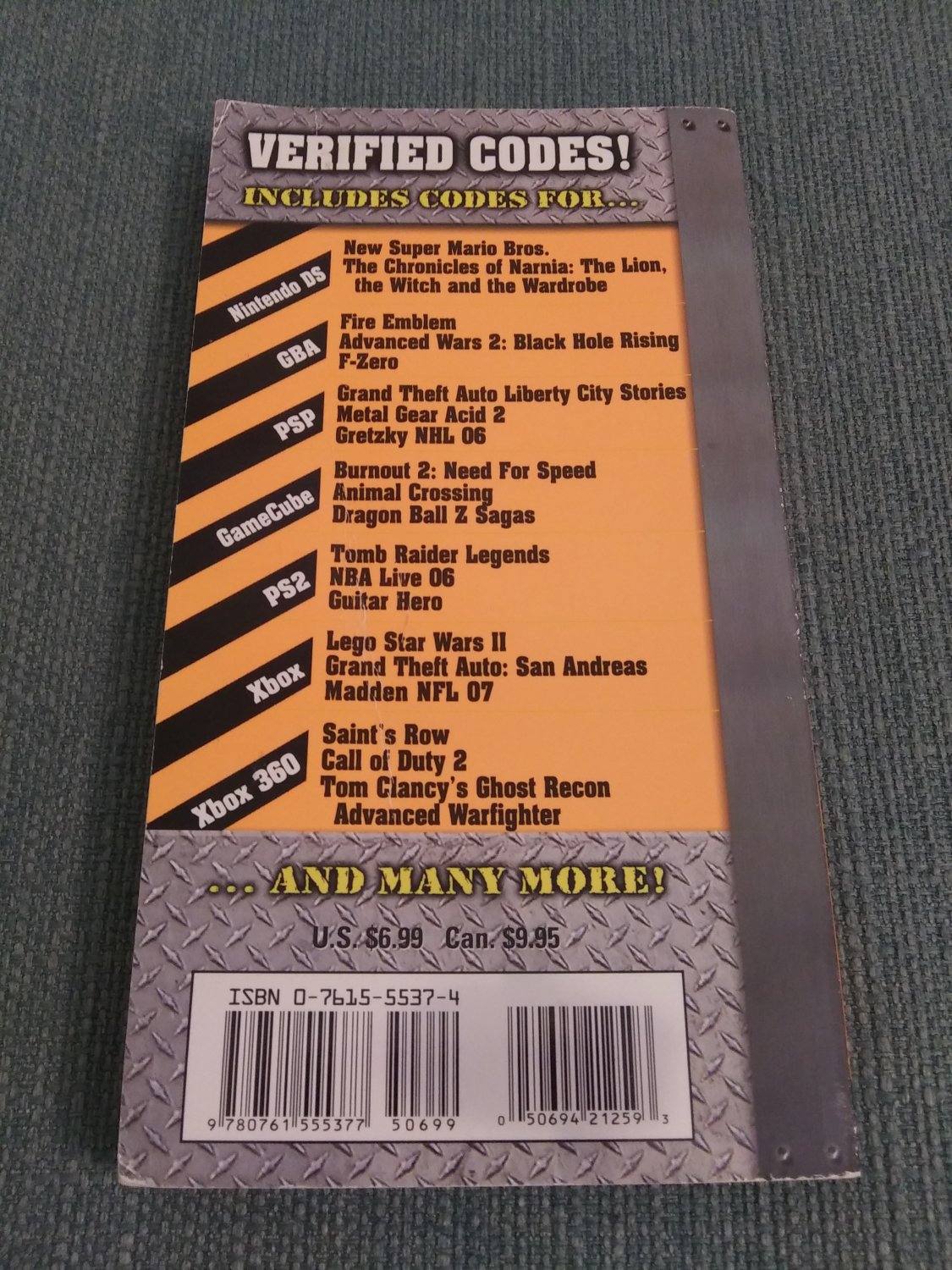 Codes and Cheats: Over 15,000 Codes for XBOX, XBOX 360, PS2, PSP,... DS ...