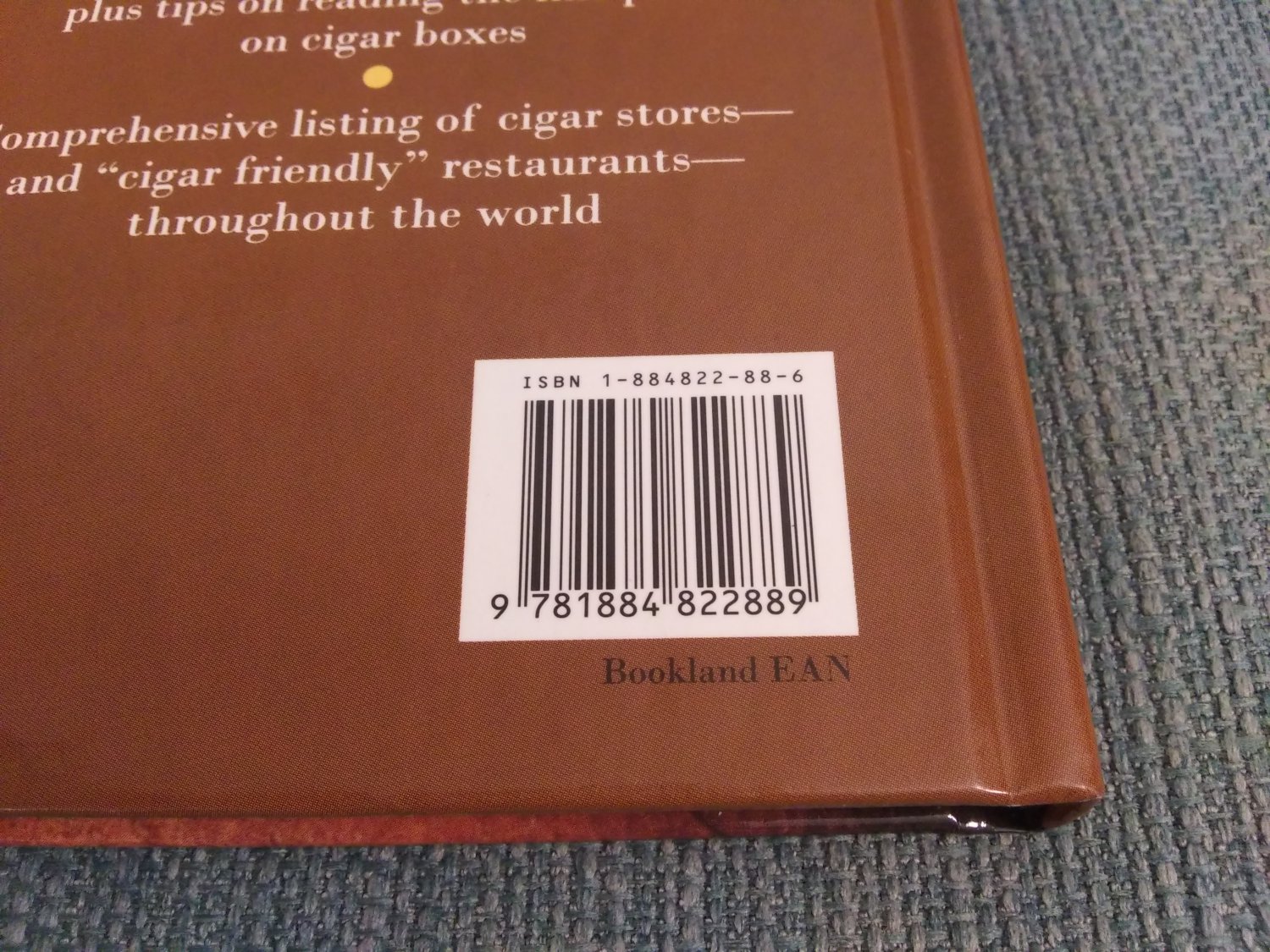 The International Connoisseur's Guide to Cigars by Jane Resnick (1996 ...