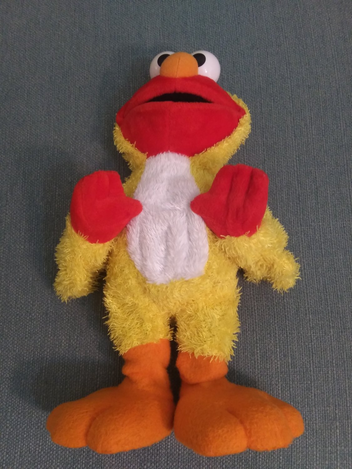 Sesame Street's Chicken Dance Elmo (2002, Plush Toys) Tested, Works Great