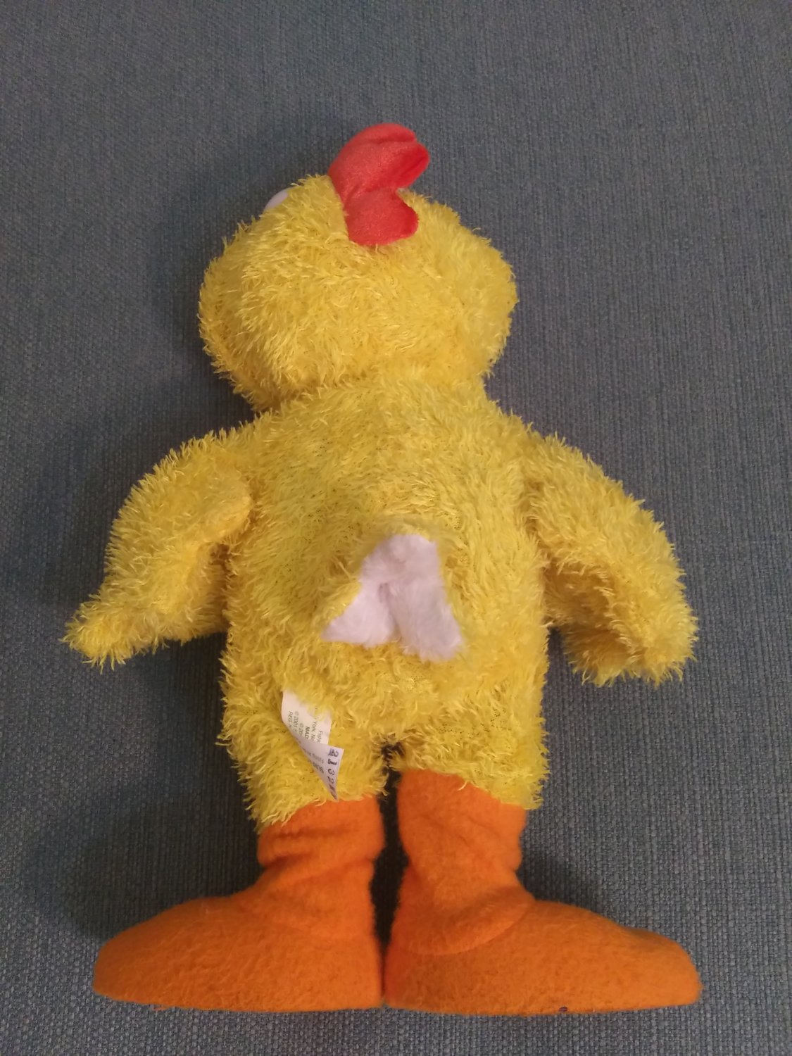Sesame Street's Chicken Dance Elmo (2002, Plush Toys) Tested, Works Great