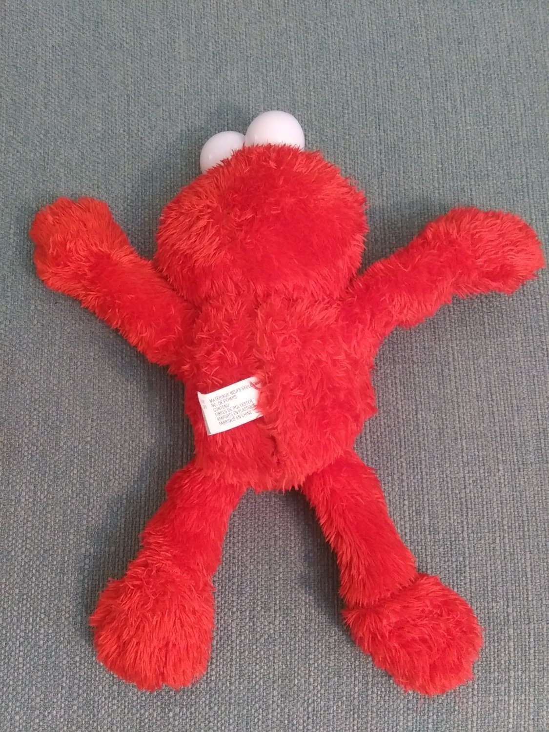 Sesame Street's Stretch & Fun Elmo (2006, Plush Toys) Tested, Works Great