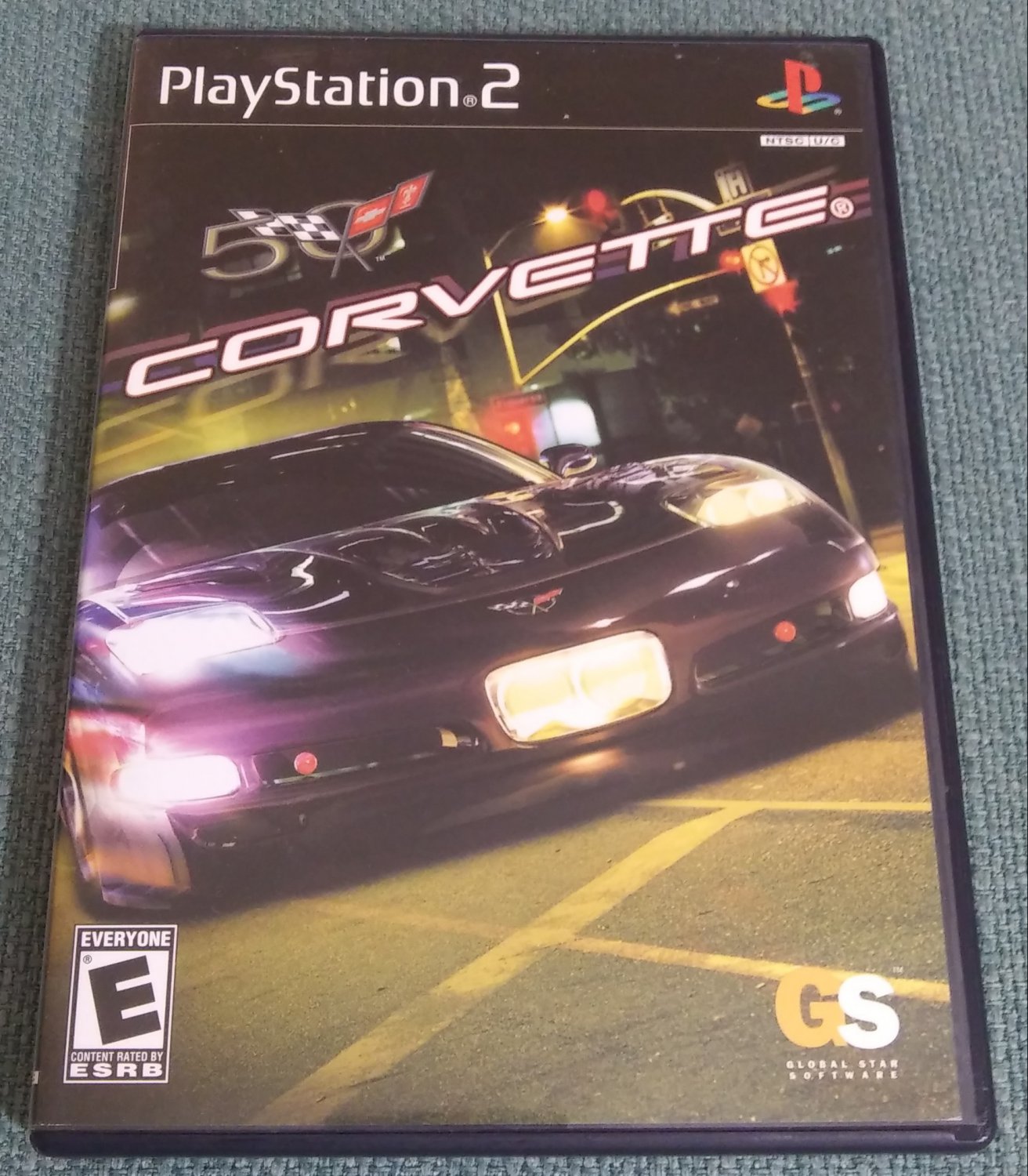 Corvette PS2 (2004, PlayStation 2, Video Games) CIB Tested