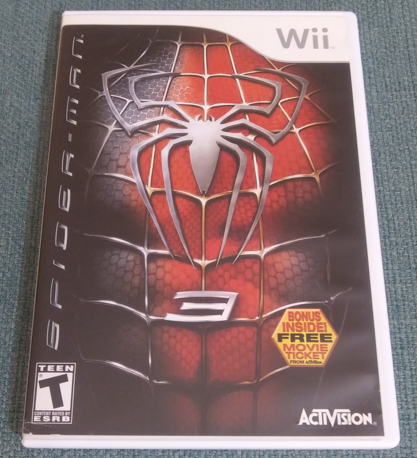 Spiderman 3 Nintendo Wii (2007, Video Games) Tested
