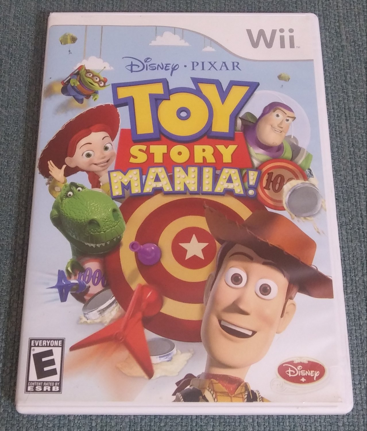 Disney Pixar's Toy Story Mania Nintendo Wii (2007, Video Games) Tested