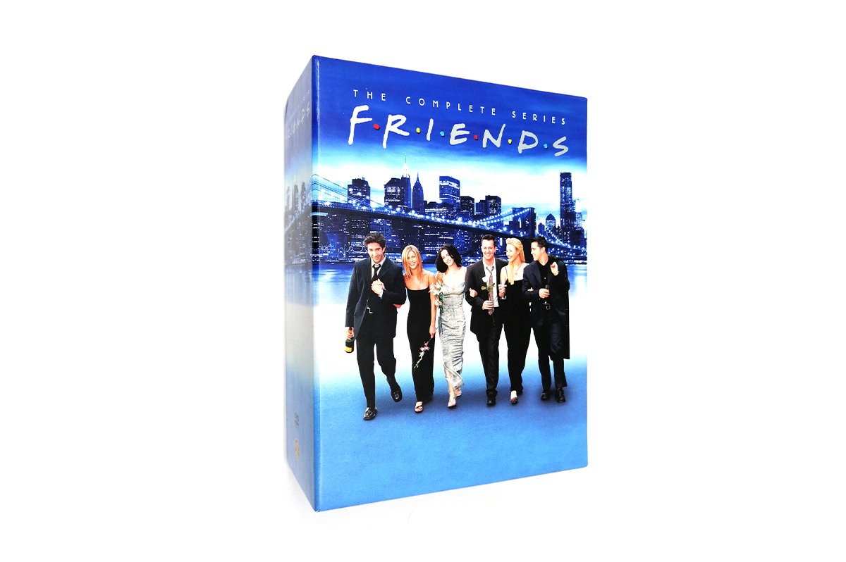 Friends The Complete Series DVD Season 1-10 Box Set 32-Disc US Free ...