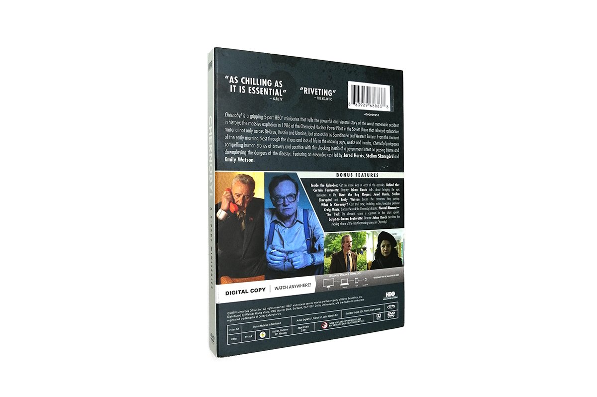 CHERNOBYL DVD (2019, 2-Disc Set) Band New Free Shipping US Seller Region 1