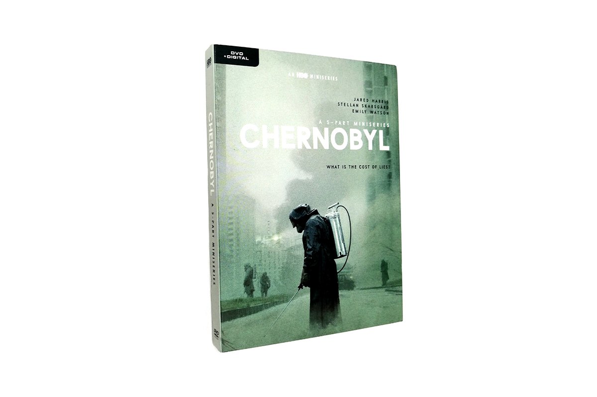 CHERNOBYL DVD (2019, 2-Disc Set) Band New Free Shipping US Seller Region 1