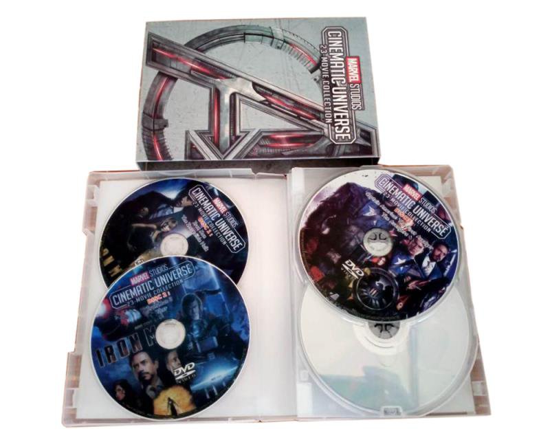 MARVEL STUDIOS CINEMATIC UNIVERSE 23-MOVIE COLLECTION 12-Disc DVD US ...