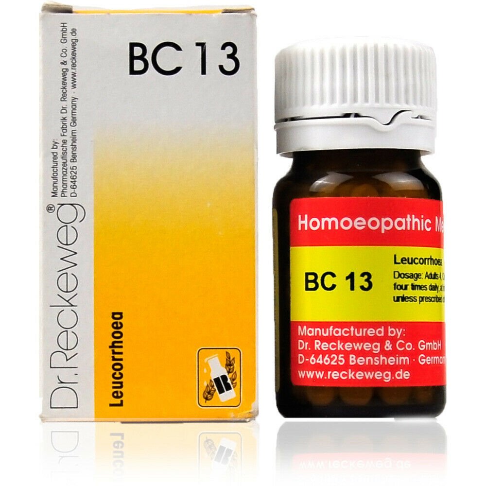 2 x Dr. Reckeweg Bio-Combination 13 (BC 13) Tablets 20g Homeopathic OTC ...