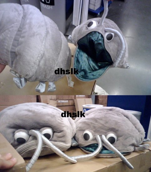IKEA Klappar SKALBAGGE Bug BEETLE Isopod SOFT PLUSH Toy New