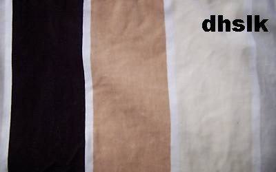 IKEA Stockholm Rand Curtains Drapes STRIPE BROWN BEIGE Velvet New