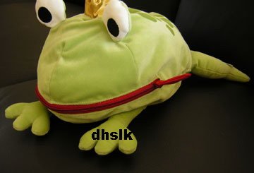 IKEA Minnen Groda Frog Prince PILLOW Pajama Bag FAIRY TALE BNWT