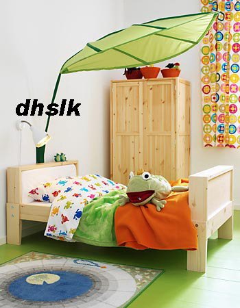 IKEA Minnen Groda Frog Prince PILLOW Pajama Bag FAIRY TALE BNWT