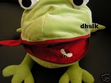 IKEA Minnen Groda Frog Prince PILLOW Pajama Bag FAIRY TALE BNWT