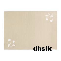 IKEA Dragby WOOL Blend RUG Area Carpet Mat EMBROIDERED New