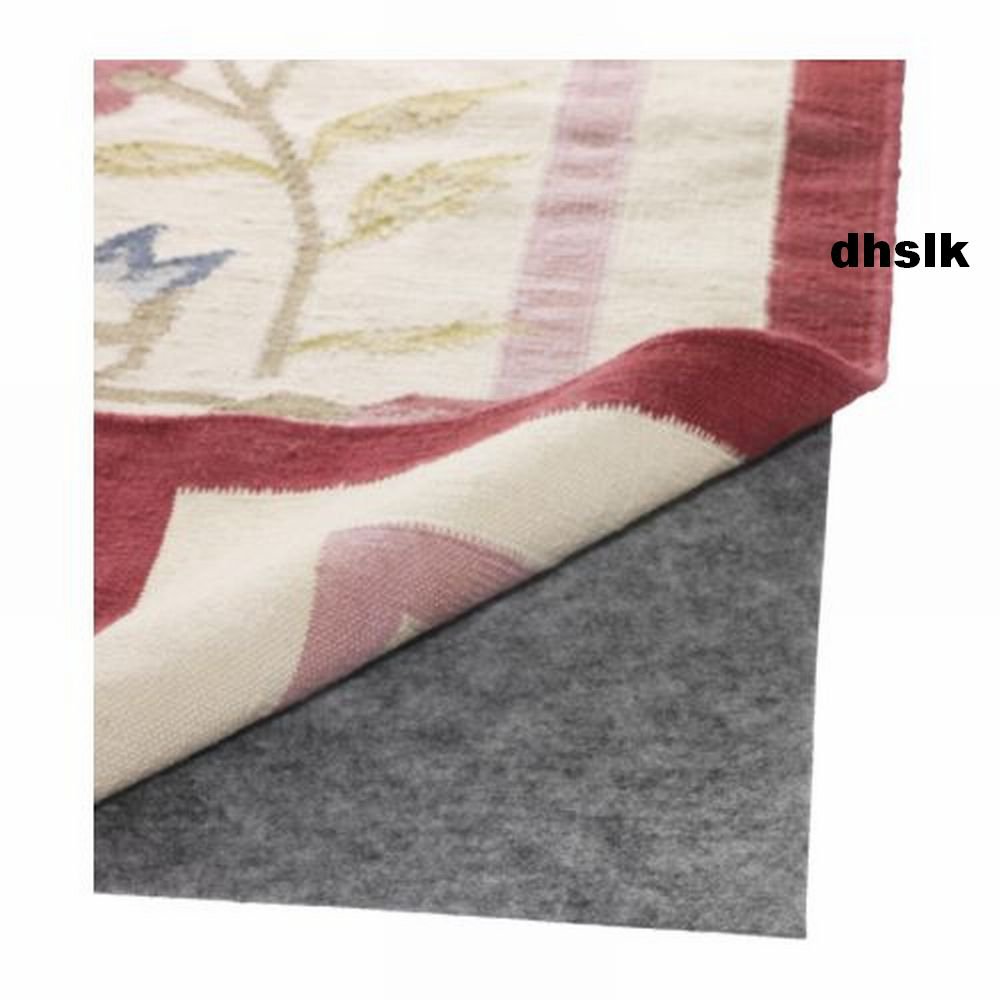 IKEA Alvine Floral Area RUG Mat WOOL Pink Rose Romantic FLATWOVEN Hand ...