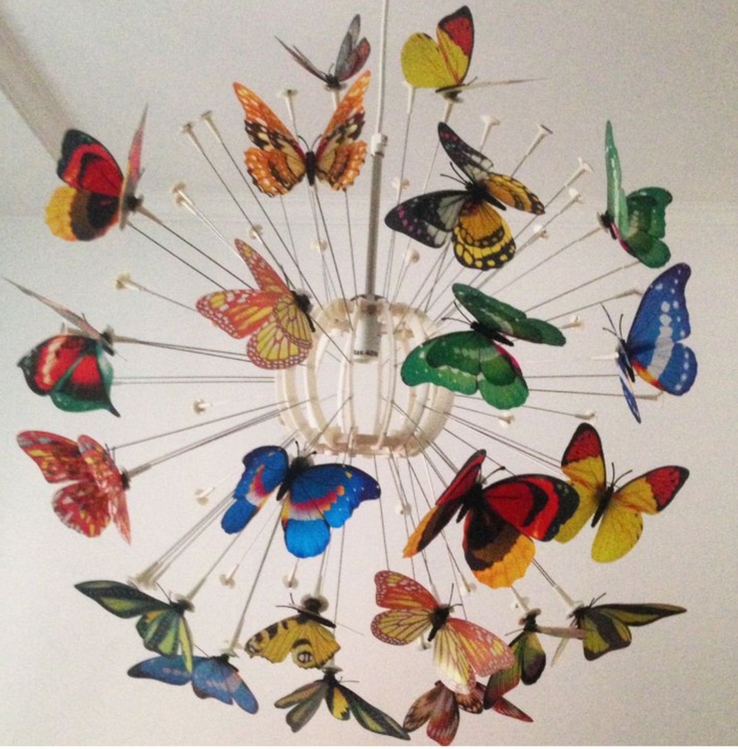 IKEA MASKROS Pendant Lamp CEILING LIGHT Modern Art Sculptural WHITE ...