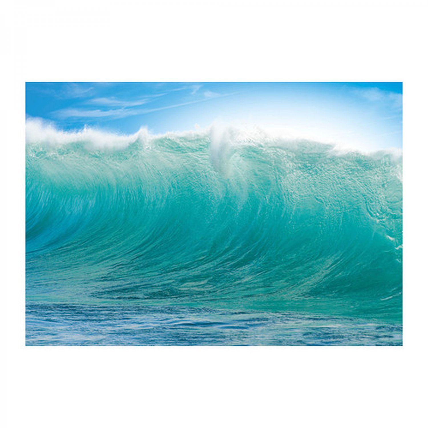 IKEA Premiar HAWAII WAVES Blue WALL ART Print HUGE Surfer Canvas WATER IKEA Premiar HAWAII WAVES Blue WALL ART Print HUGE Surfer Canvas WATER