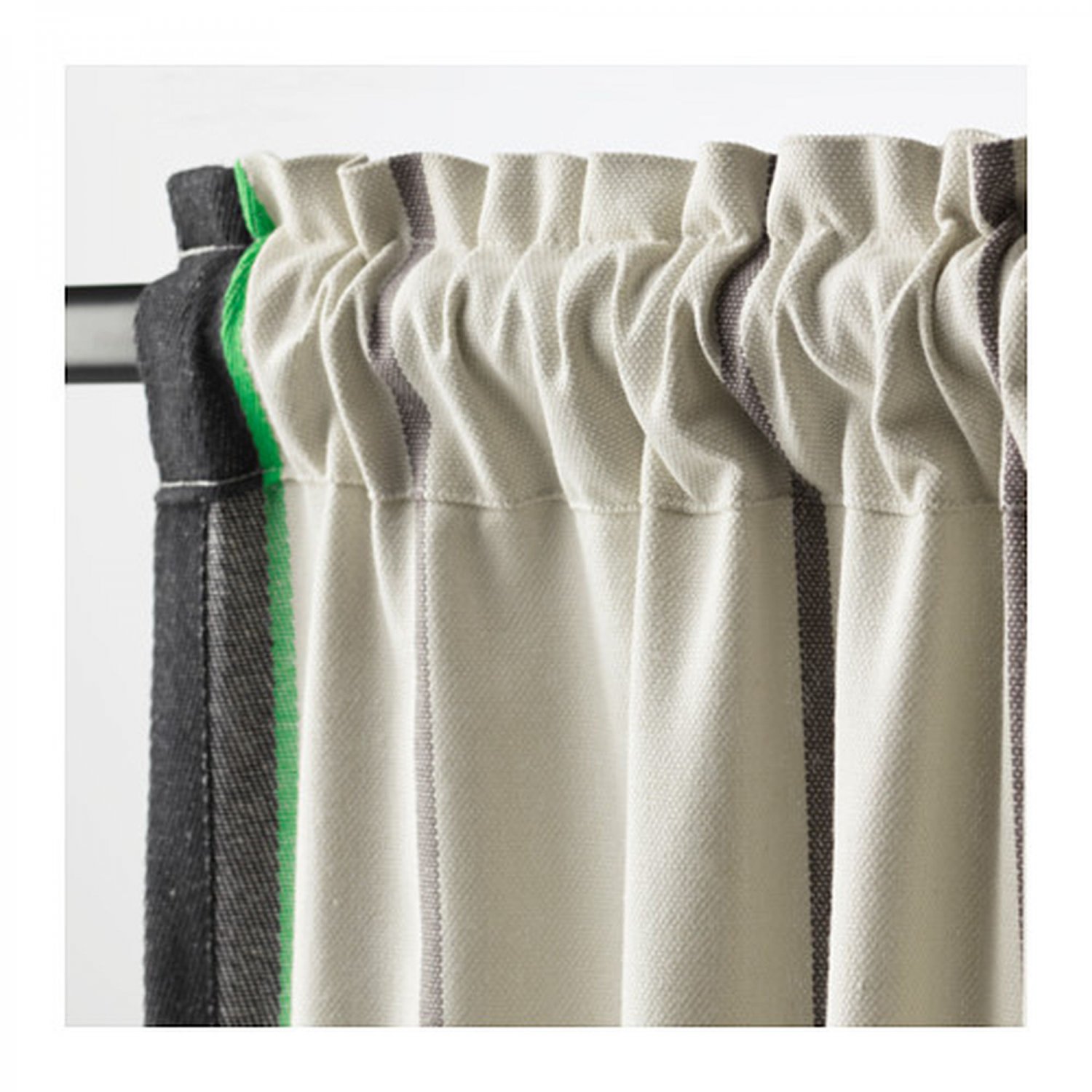 Ikea Anvandbar Curtains Drapes 2 Panels 98 Användbar Natural Beige