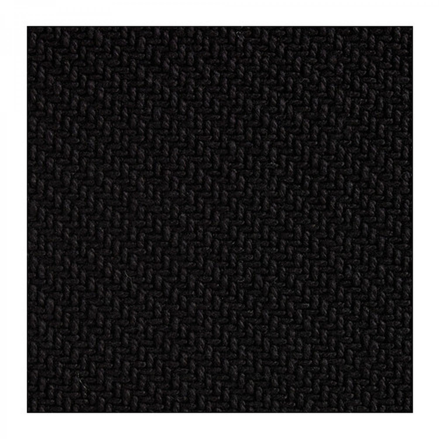 IKEA Soderhamn Footstool SLIPCOVER Ottoman Cover REPLOSA BLACK Replösa