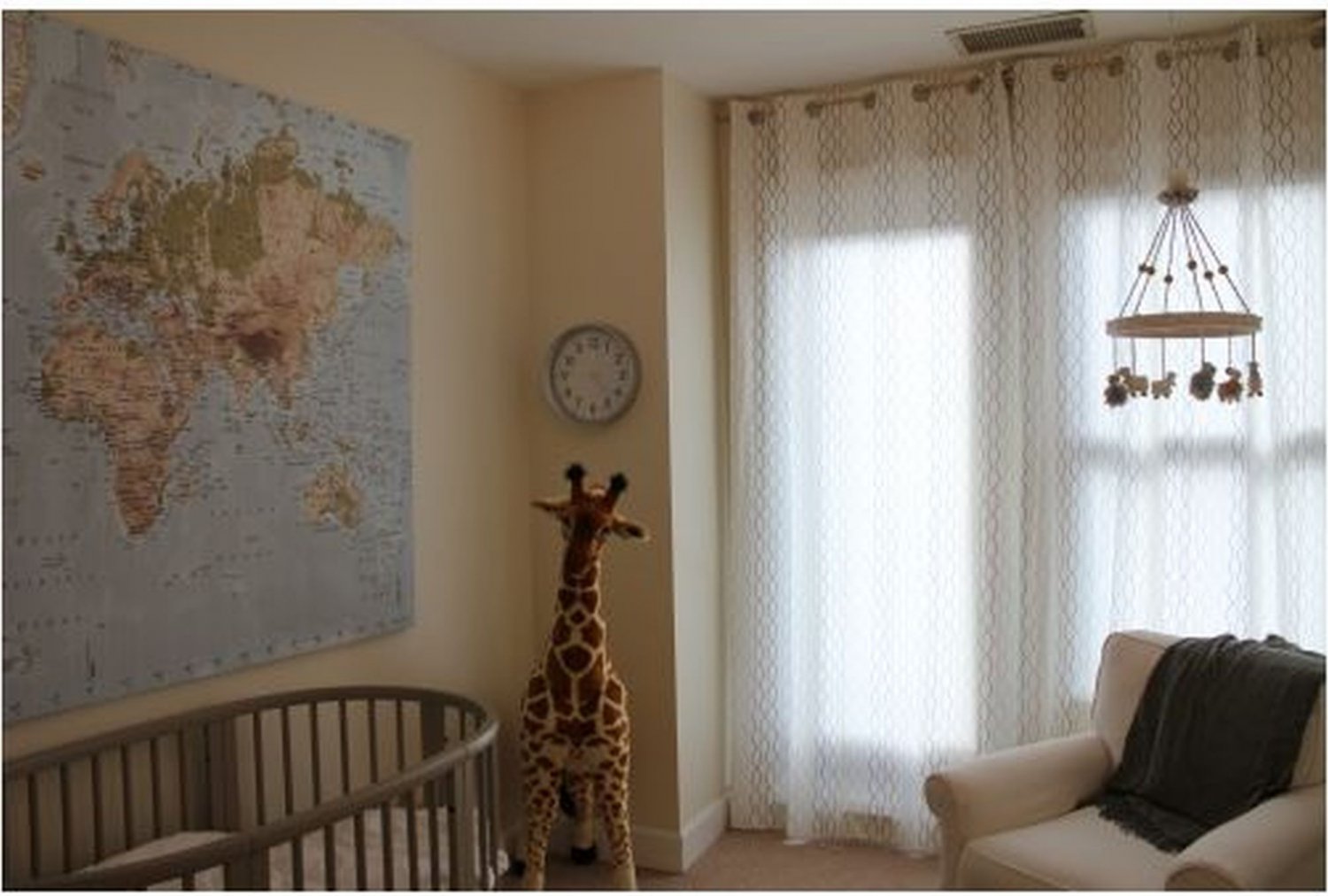 IKEA Premiar WORLD MAP Canvas WALL ART Print and Frame HUGE PREMIÄR ...