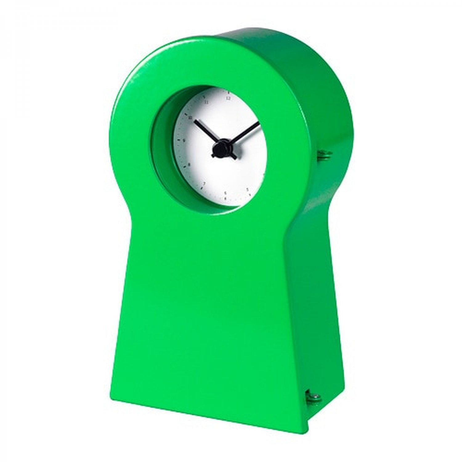IKEA PS 1995 Miniature Clock GREEN Retro Limited Edition Vintage ...