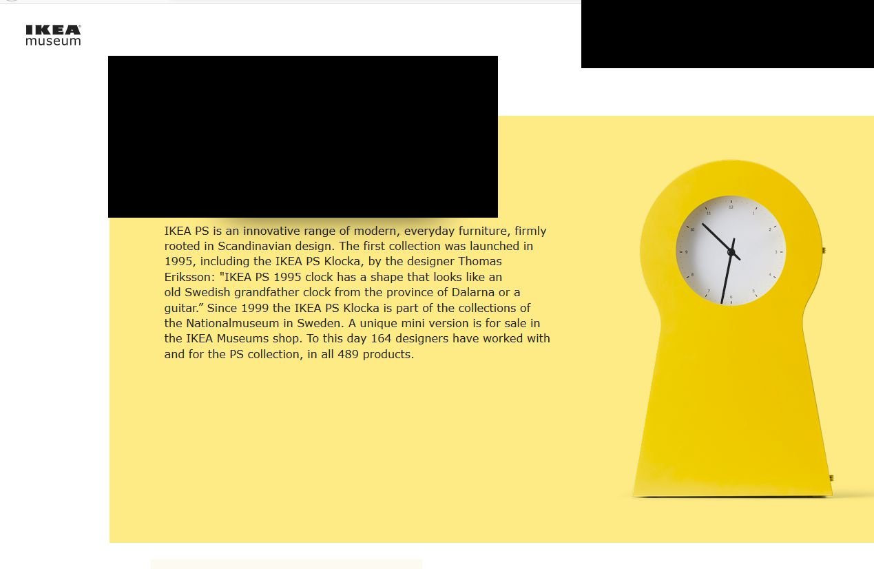 IKEA PS 1995 Miniature Clock GREEN Retro Limited Edition Vintage ...