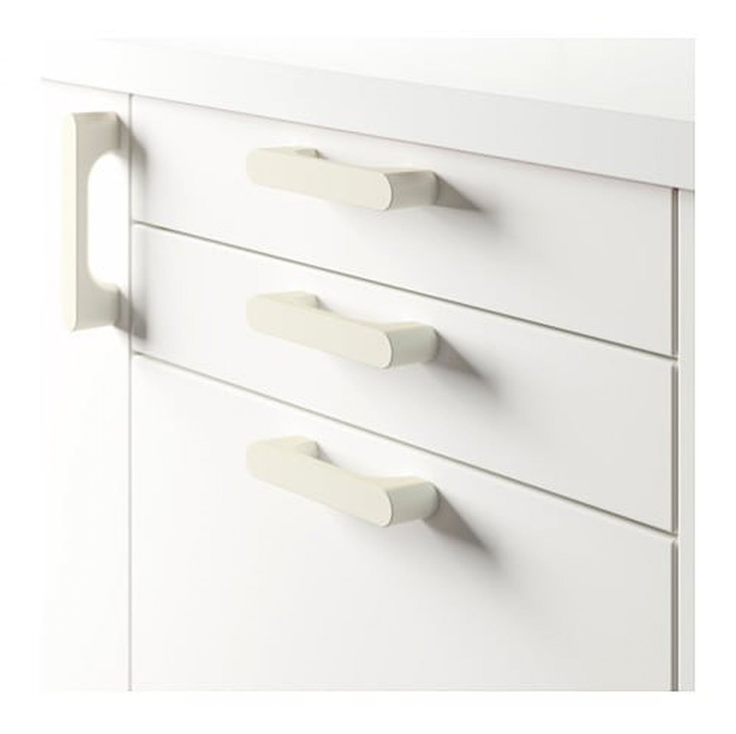 IKEA Eriksdal Drawer HANDLES Cabinet Pulls 6 5'8" Modern Classic