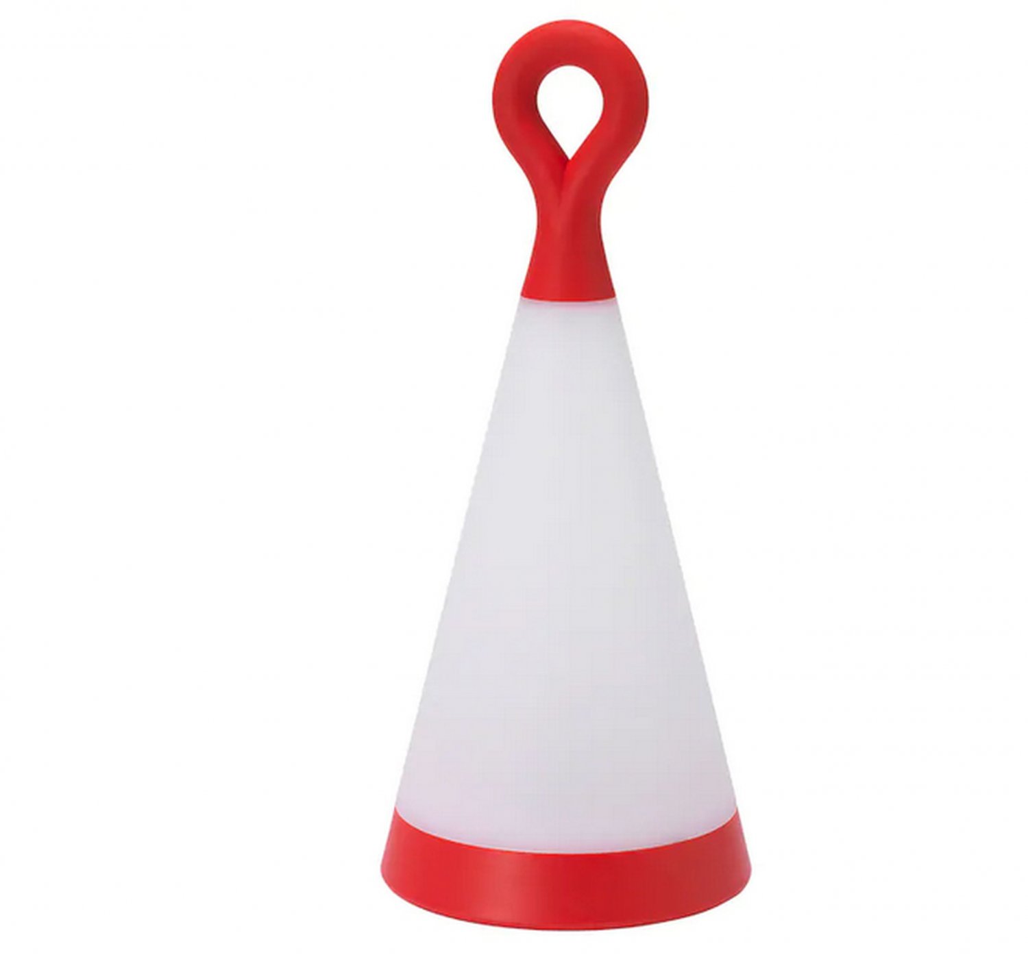 IKEA Solvinden LED Patio Table Lamp SOLAR POWER Light Red White ...