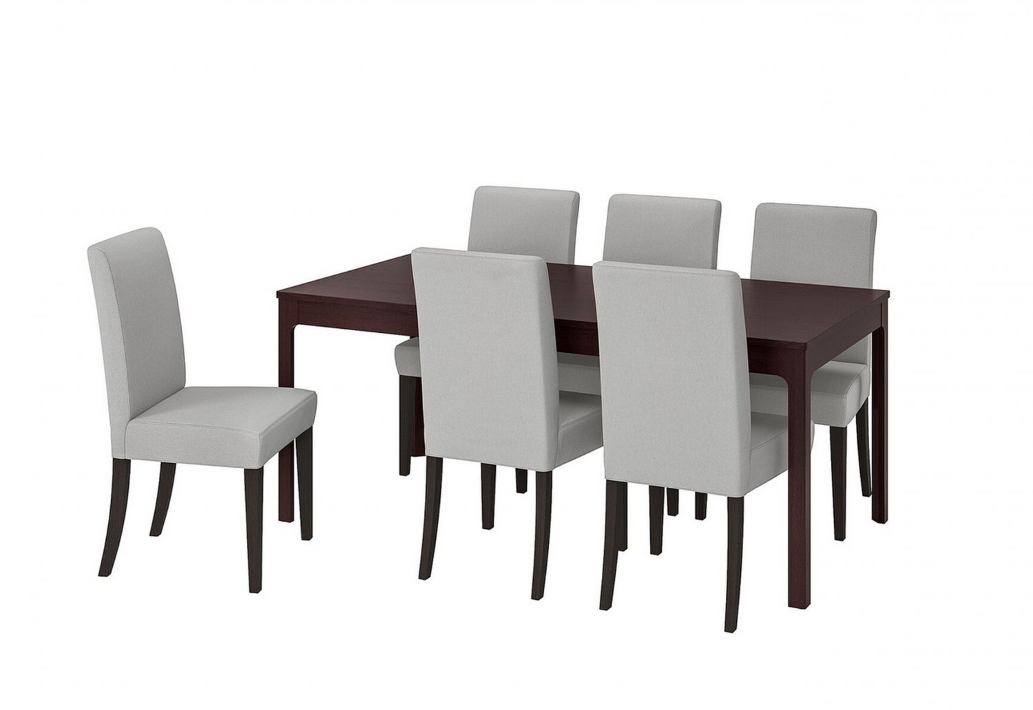 IKEA Henriksdal Chair SLIPCOVER Cover ORRSTA LIGHT GRAY 21" 54cm Grey New
