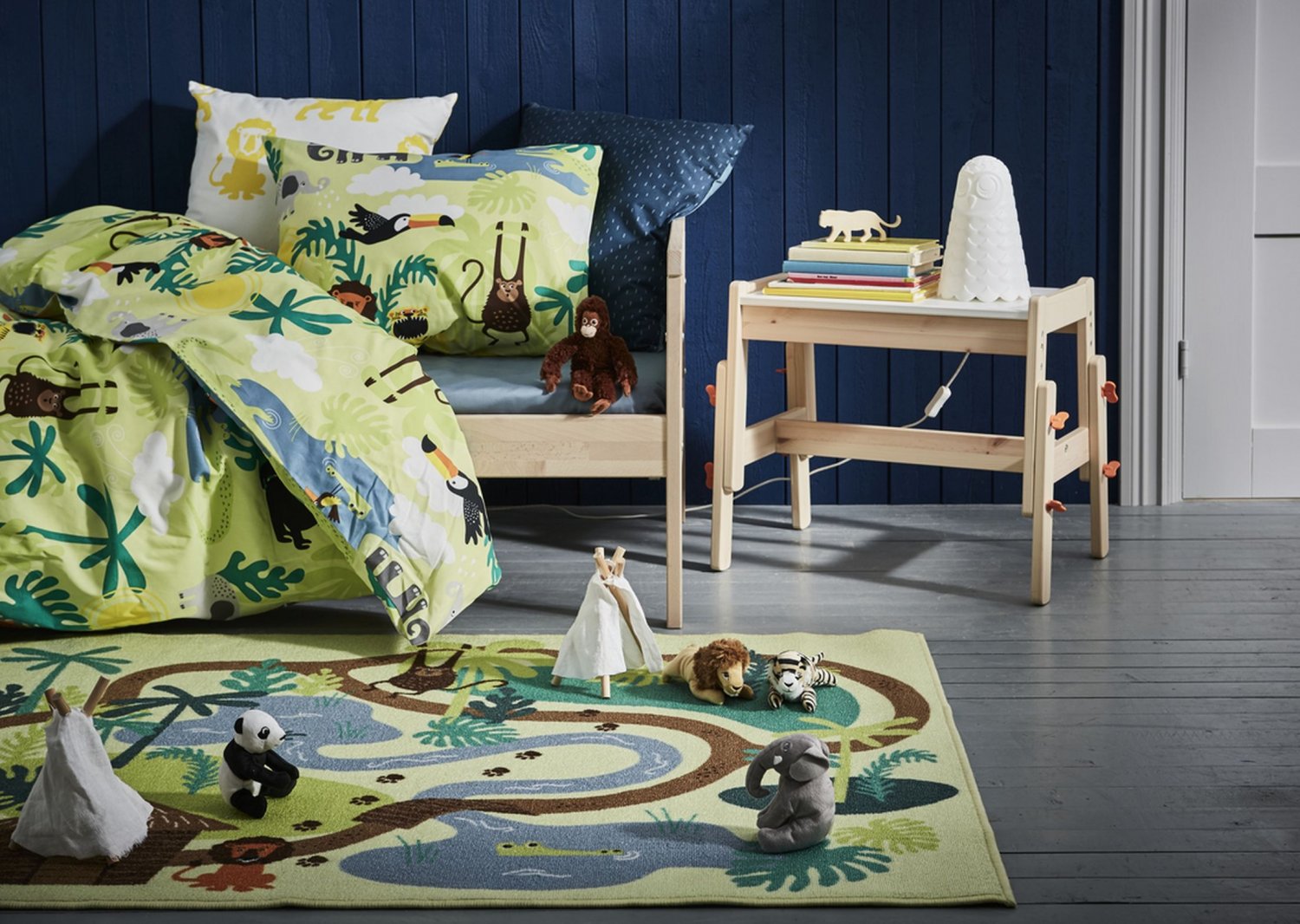 IKEA Solbo White OWL Table Desk Lamp Light 9" Soft Modern Lighting Athena