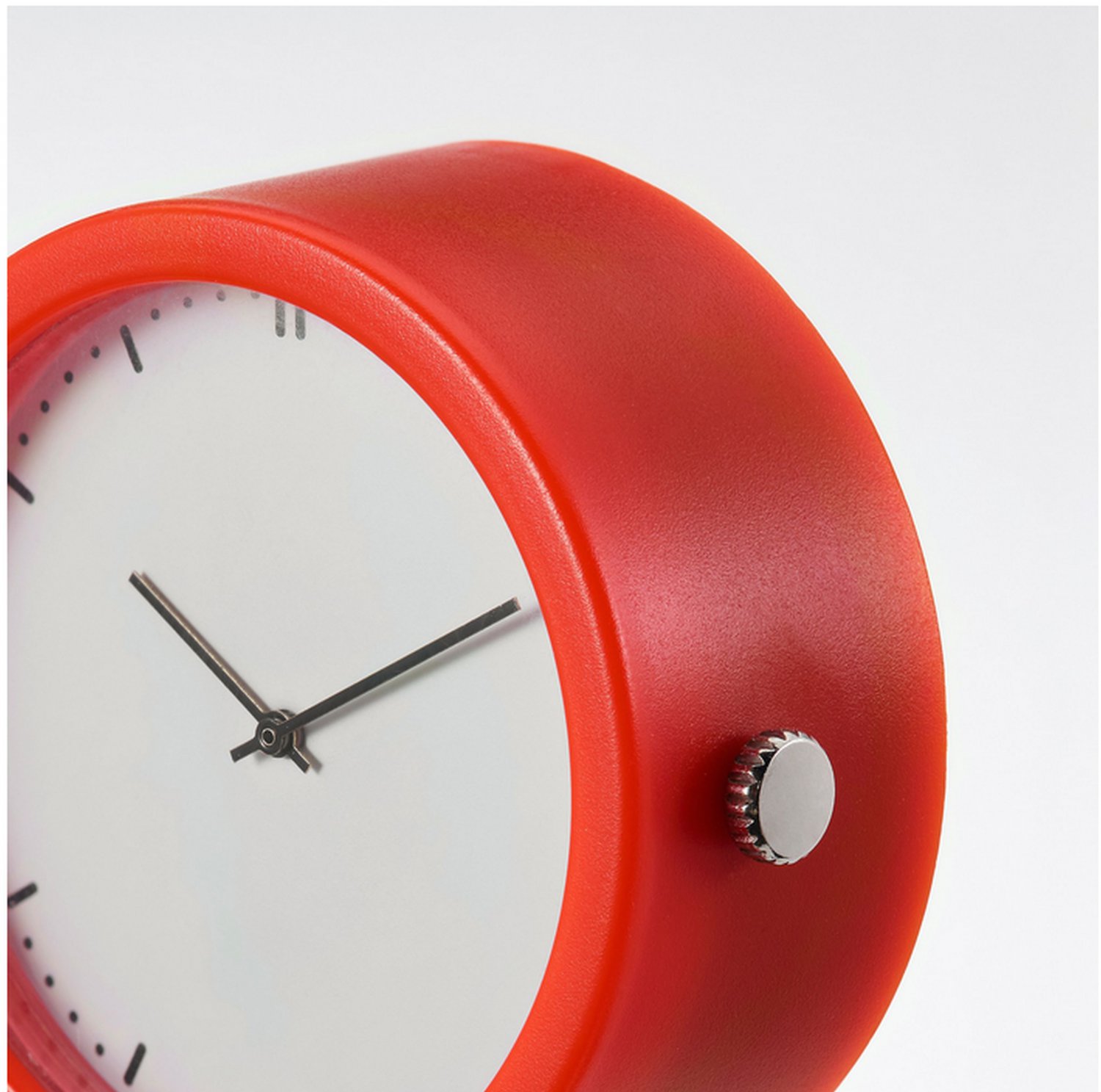 IKEA Stakig Miniature Clock RED Retro Limited Edition Vintage ...