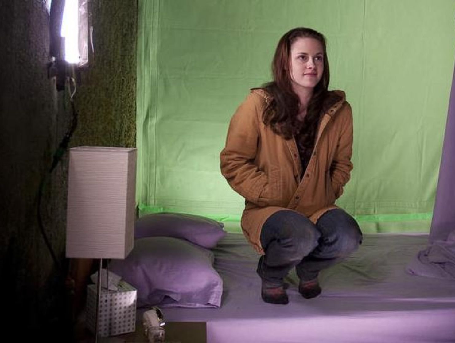 IKEA Orgel Table LAMP Light PAPER Modern Handmade Natural Beige Shade ...