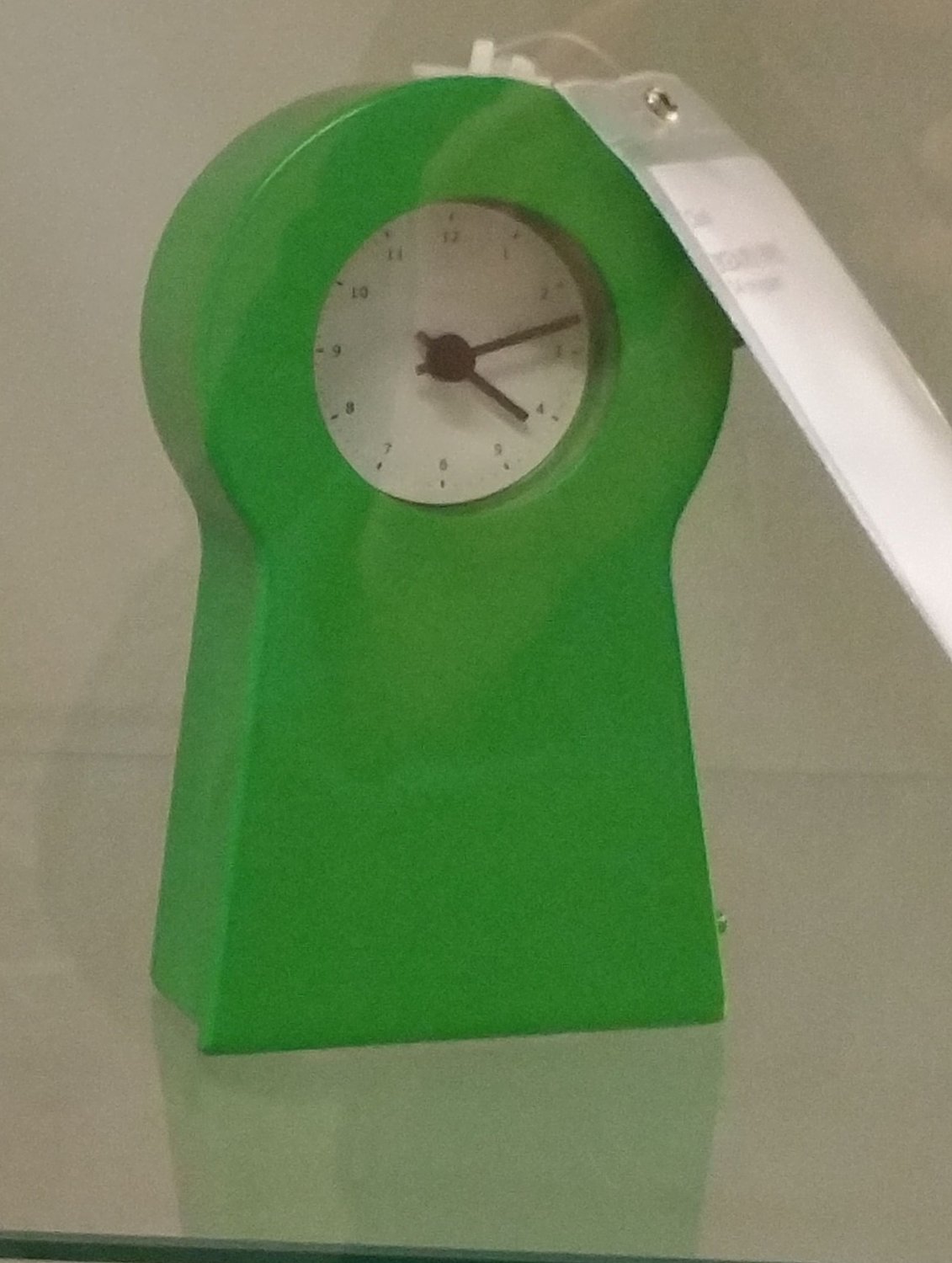 IKEA PS 1995 Miniature Clock GREEN Retro Limited Edition Vintage ...