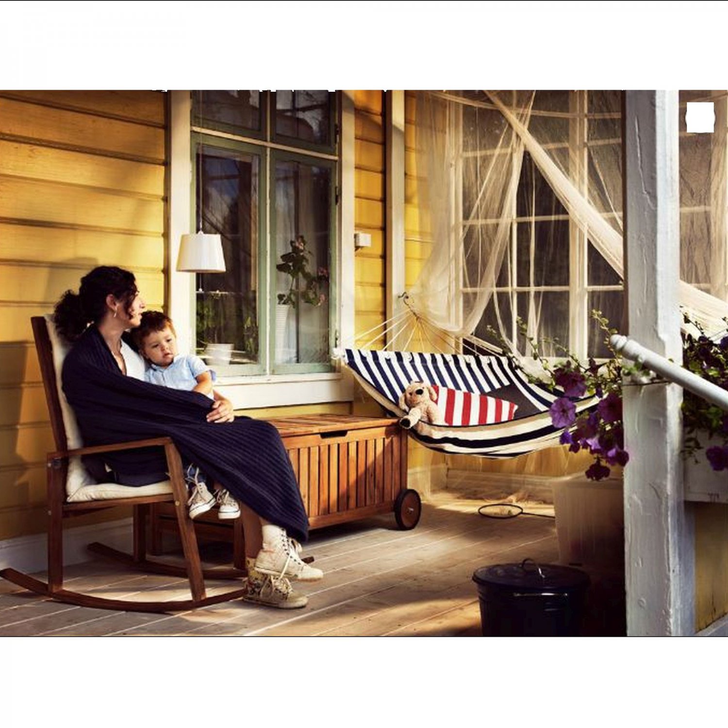 IKEA Solig Net Outdoor Patio Gazebo Deck or Bed Awning WHITE insect ...