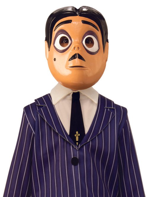 Rubie's Addams Family Animated Movie Gomez Kids Half-Mask