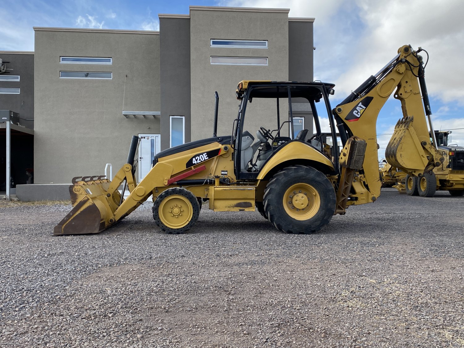 CATERPILLAR 420E BACKHOE LOADER Workshop Service Repair Manual