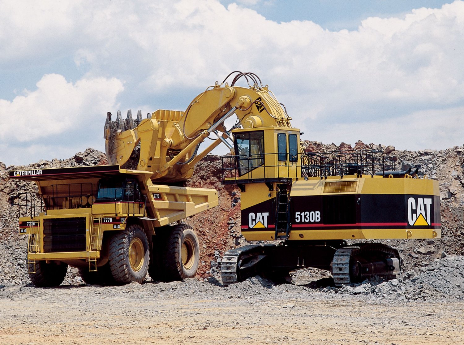 CATERPILLAR 5130B MINING EXCAVATOR Workshop Service Repair Manual