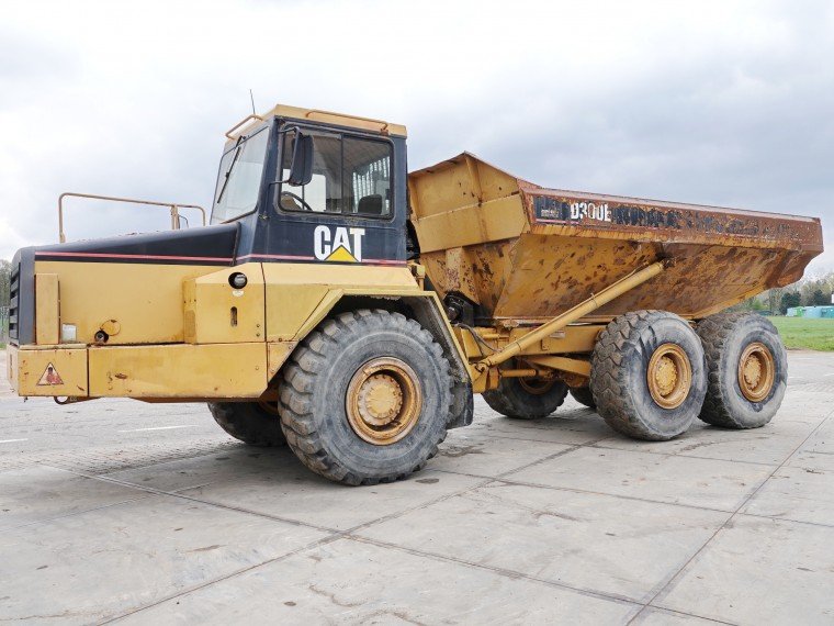CATERPILLAR D30C ARTICULATED TRUCK Workshop Service Repair Manual