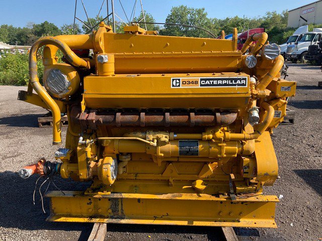 Caterpillar D348 VEHICULAR ENGINE Workshop Service Repair Manual