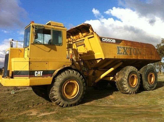 CATERPILLAR D550B ARTICULATED TRUCK Workshop Service Repair Manual