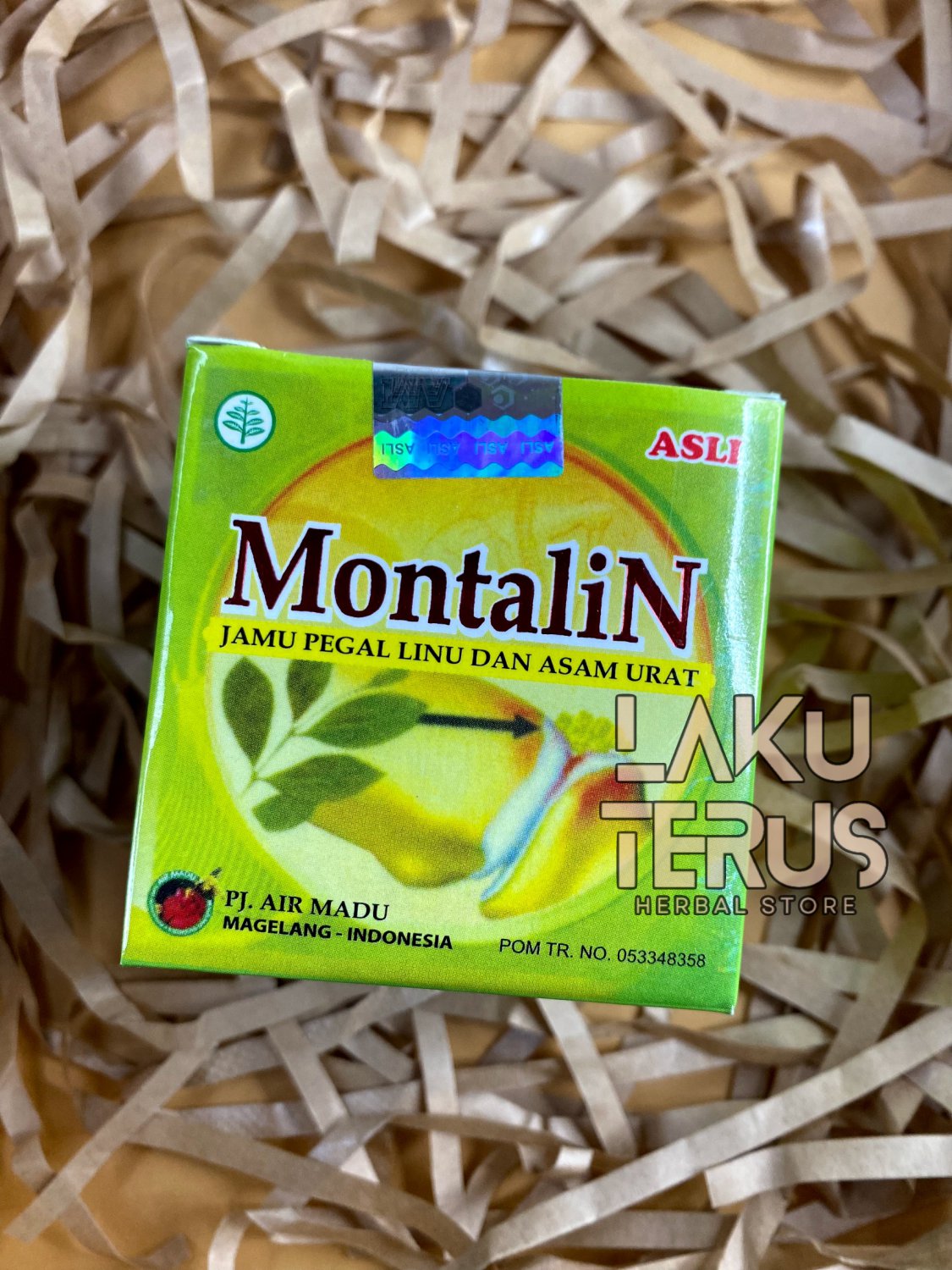 4 Boxes Montalin Herb Capsule for Urid Acid Cholestrol Rheumatism ORIGINAL
