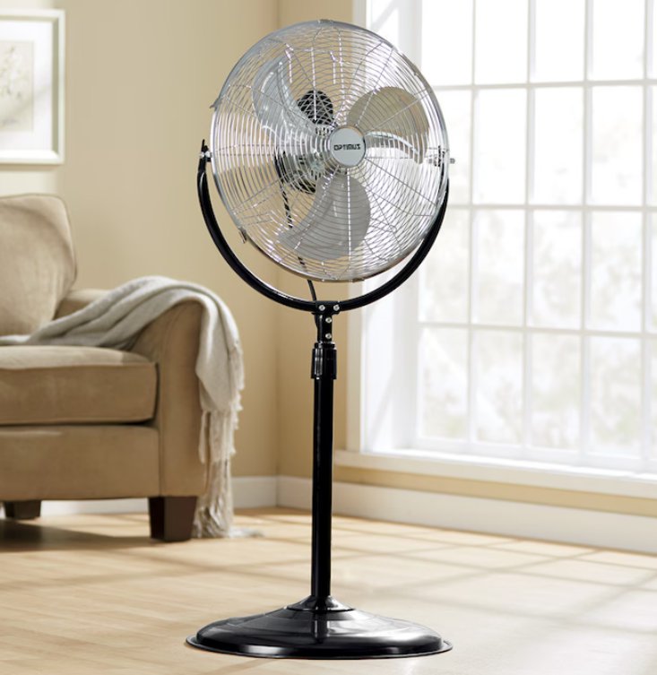 Optimus 18" Industrial Grade Stand Fan