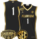 Team Jersey #1 Florida Gators 2025 Tournament Champions Patch Black