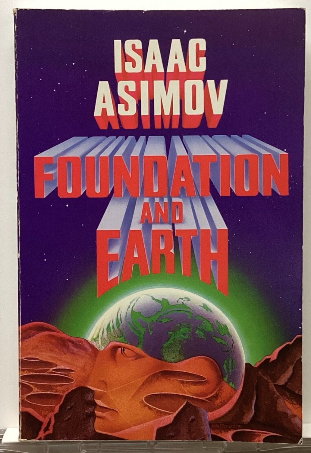 Foundation and Earth by Isaac Asimov (1987 Doubleday trade pb edition ...