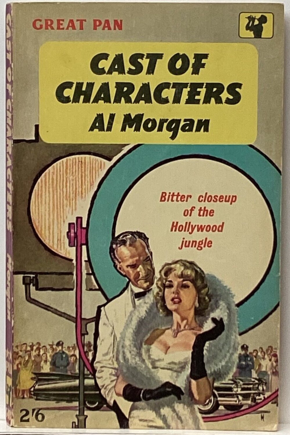 Cast of Characters by Al Morgan (1961 PAN pb {#G481} UK 1st pb ...